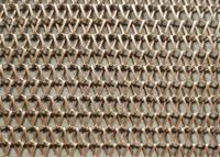China Stainless Steel Architectural Decorative Mesh for Cabinet Doors and Curtain Walls 0.9-3.0mm Wire Diameter for sale