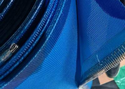 China Polyester Dryer Mesh Belt 50-360cm Width 1600N/cm Tensile Strength for Sludge Dewatering Filter Press for sale