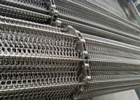 China Corrosion Resistant High Precision Chain Mesh Conveyor Belt SS304 SS316 for sale