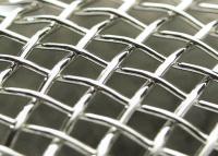 China SS304 Stainless Steel Crimped Wire Mesh 200 Micron Sieve Cloth 1m Width for sale