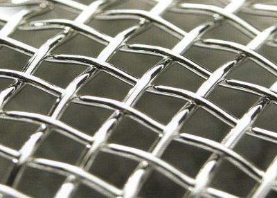 China SS304 Stainless Steel Crimped Wire Mesh 200 Micron Sieve Cloth 1m Width for sale