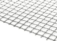 China 60 Mesh Stainless Steel Crimped Wire Mesh SS304 SS316 1m x 30m Roll Corrosion Resistant for sale