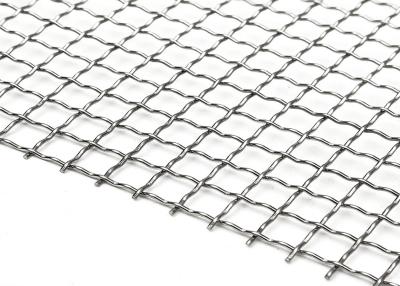 China 60 Mesh Stainless Steel Crimped Wire Mesh SS304 SS316 1m x 30m Roll Corrosion Resistant for sale