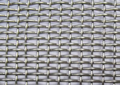 China Stainless Steel Woven Wire Mesh SS304 0.8mm to 5mm Wire Diameter 1 to 635 Mesh for sale