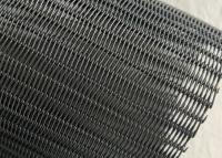 China Spiral Grid Conveyor Wire Mesh Belt 1.2 - 2mm Wire / 2 - 3mm Plate for sale