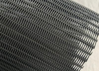 China Spiral Grid Conveyor Wire Mesh Belt 1.2 - 2mm Wire / 2 - 3mm Plate for sale