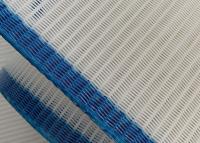 China Polyester Paper Making Spiral Dryer Mesh Belt White Small Middle Big Loop for sale
