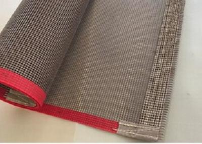 China PTFE Coated Fiberglass Conveyor Belt 30cm Wide Heat Resistant Dryer Mesh for sale