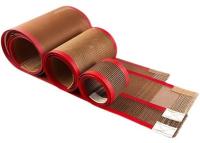 China UV Dryer PTFE Mesh Conveyor Belt High Temperature Cracking Resistance for sale