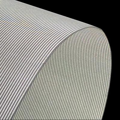 China 24x110Mesh SS316L Woven Flat Reverse Dutch Weave Wire Mesh For Plastic Extruder for sale