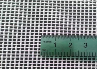 China Aperture 1mm 2mm Square Hole Polyester Mesh Belt For Juice Squeezing for sale