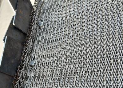 China SUS314 High Temperature Compound Balanced Belt 0.1-10mm Wire Diameter for Stone Processing for sale