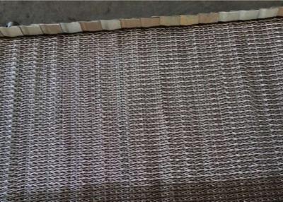 China SUS304 Food Grade Compound Balanced Belt 1-3mm Wire for Frying Oven for sale