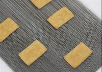 China Low Carbon Steel Compound Balanced Belt 1-3mm Wire for Biscuit Snacks Baking Oven for sale