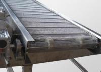 China 304 Stainless Steel Chain Mesh Belt 1m 1.5m 2m Wide for Industrial Conveyor for sale