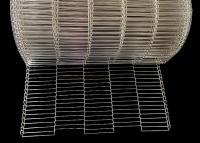 China 304 Stainless Steel Wire Mesh Flat Flex Conveyor Belt High Temperature Resistance for sale
