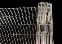 China Food Grade 304 316 Stainless Steel Flat Flex Wire Mesh Conveyor Belt for Bread Baking for sale