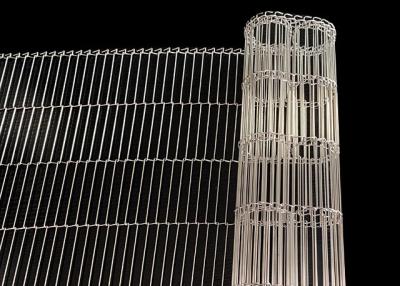 China Food Grade 304 316 Stainless Steel Flat Flex Wire Mesh Conveyor Belt for Bread Baking for sale