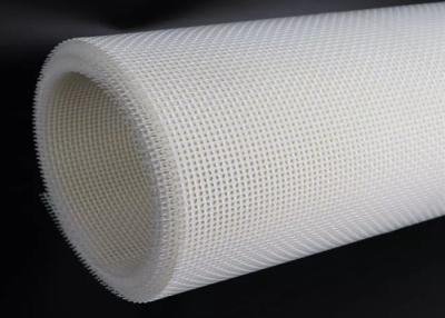 China Polyester Plain Weave Mesh Belt 1mm Hole for Drying Conveying 0.5mm to 5mm Aperture for sale