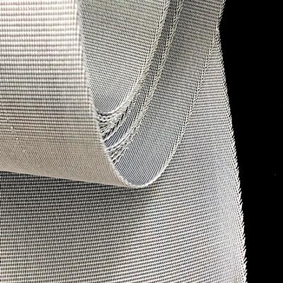 China SS316 Stainless Steel Woven Wire Mesh 80x120 Mesh Anti Acid High Strength for sale