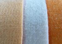 China Paper Making Polyester Dryer Press Felt Fabric White Orange for sale