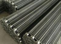China Potato Receipt Screening Transmission Chain Mesh Conveyor Belt 304 Material for sale