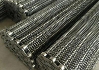 China Potato Receipt Screening Transmission Chain Mesh Conveyor Belt 304 Material for sale
