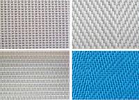 China Polyester Sludge Dewatering Mesh Belt 2.1-4.5mm Thickness 900-1200CFM for Dryer for sale