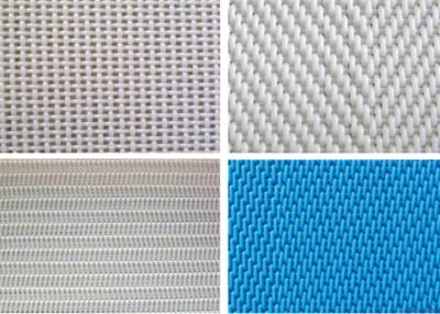 China Polyester Sludge Dewatering Mesh Belt 2.1-4.5mm Thickness 900-1200CFM for Dryer for sale