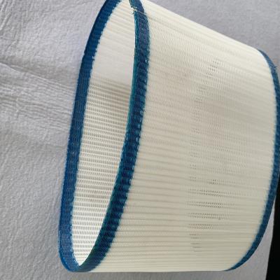 China Polyester Mesh Belt 0.7-1.1mm Diameter Spiral Weave Dryer Screen 1-2.35kg for sale