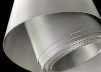 China Silver Stainless Steel Woven Wire Mesh High Tension Resistance for sale
