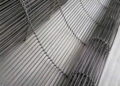China Food Grade 304 Stainless Steel Flat Flex Wire Mesh Conveyor Belt 10-30m for sale