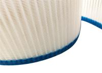 China White Color 100% Polyester Mesh Belt Spiral Dryer Mesh For Paper Mill for sale