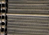 China Anti Corrosion Chain Conveyor Belt 304 Stainless Steel Wire Mesh Food Grade 0.8-4mm Wire Diameter for sale