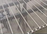 China Anti Rust Chain Link Conveyor Belt Wire Diameter 0.8-4mm for sale