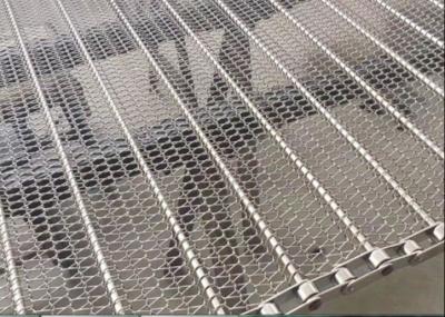China Anti Rust Chain Link Conveyor Belt Wire Diameter 0.8-4mm for sale