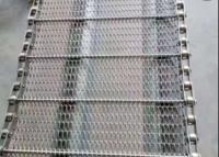 China Spiral Grid Stainless Mesh Conveyor Belt For Industrial Automation for sale
