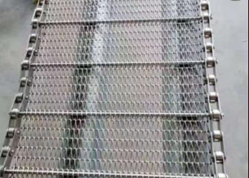 China Spiral Grid Stainless Mesh Conveyor Belt For Industrial Automation for sale