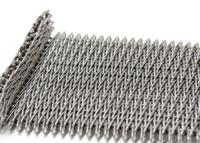 China 1.2-2mm Diameter Stainless Steel Wire Belt For Conveyor for sale