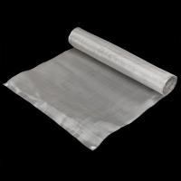 China SUS 316 Stainless Steel Woven Wire Mesh 0.05mm Wire Diameter 1 Meter Width for sale