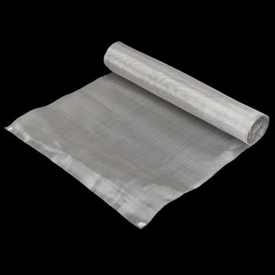 China SUS 316 Stainless Steel Woven Wire Mesh 0.05mm Wire Diameter 1 Meter Width for sale