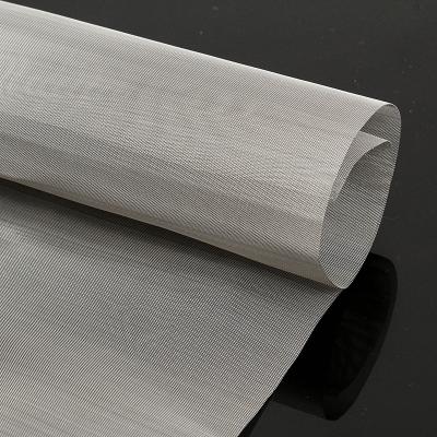 China 316 Stainless Steel Woven Wire Mesh 200 Mesh 0.05mm Wire Diameter Chemical Resistant for sale