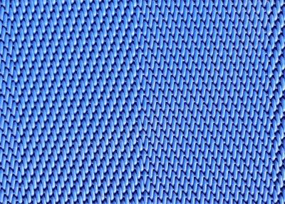 China Blue Polyester Mesh Belt Acid And Alkali Resistant Sample Available for sale