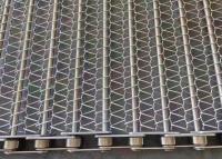 China Anti Corrosive Food Grade Chain Link Conveyor Belt Width 30cm-4m for sale