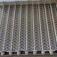 China Cnc Machine Tool Perforated Stainless Mesh Conveyor Belt Antistatic for sale