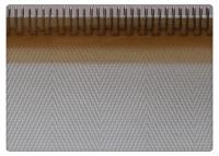 China 0.5-1.2mm Wire Diameter Polyester Sludge Dewatering Belt Plain Weave for sale