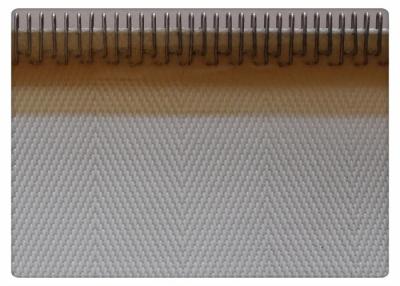 China 0.5-1.2mm Wire Diameter Polyester Sludge Dewatering Belt Plain Weave for sale