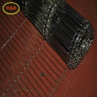 China Stainless Steel Spiral Mesh Belt 0.3-3.6m Width for Conveying Drying Baking for sale