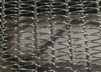 China 0.3-3.6m Long Lasting Spiral Mesh Belt 0.8-4mm Wire Diameter for sale