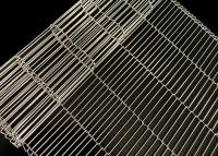 China SUS304 Flat Flex Wire Mesh Conveyor Belt 100-4000mm Width ISO9001 Food Production for sale
